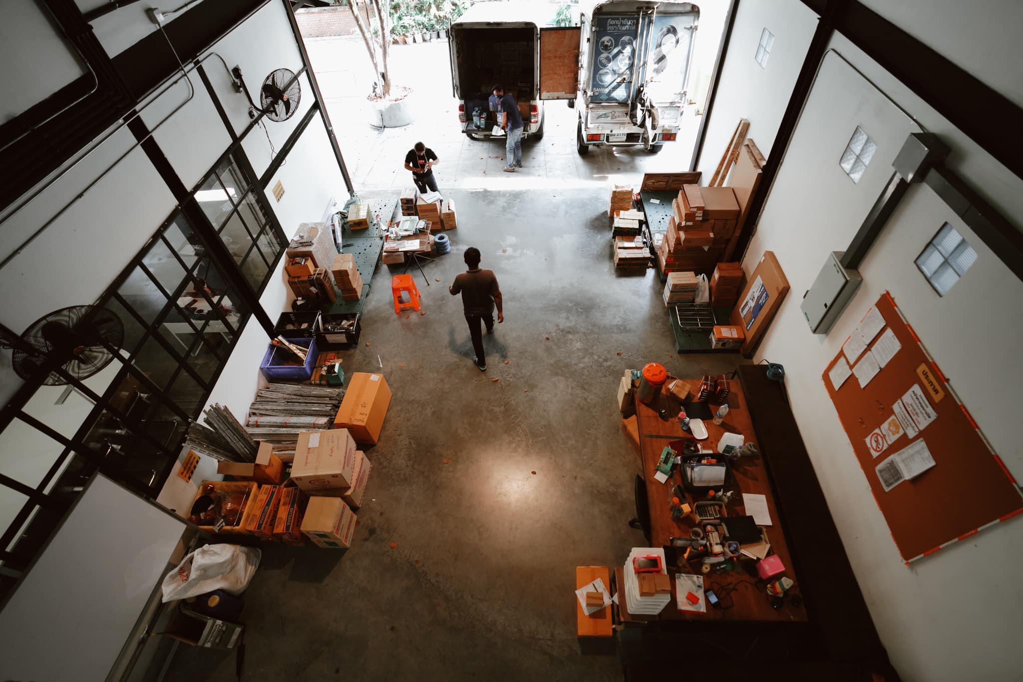 WAREHOUSE HARD-MAN - Easy Warehouse Thailand